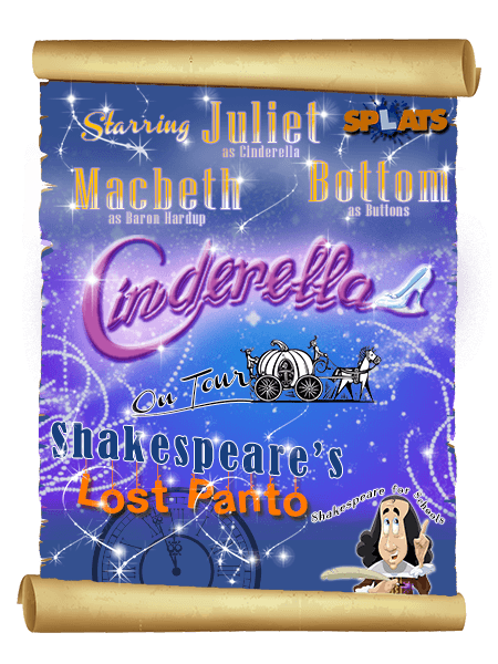 Shakespeare Characters Colour in Pictures – Shakespeare in a Suitcase